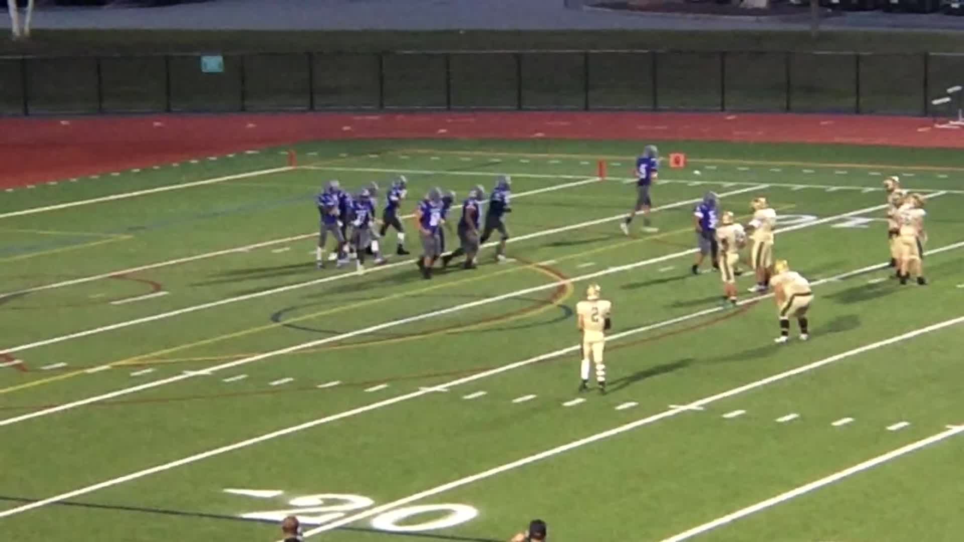 Southeastern Regional HS - Eric Varela highlights - Hudl