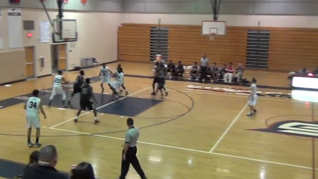 Spoto High School - Boys' Varsity Basketball - Sheldon Odunna ...