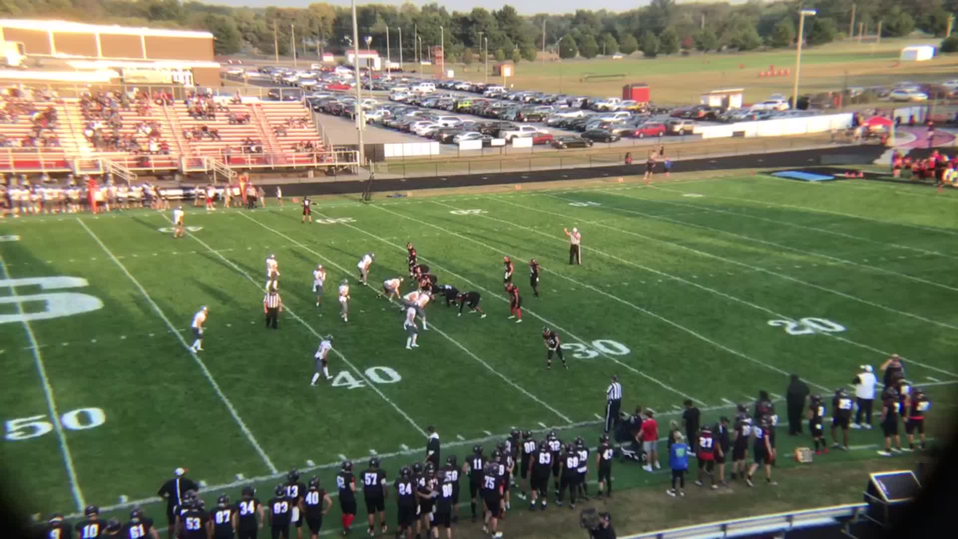 South Vigo High School - Caelen Bell highlights - Hudl