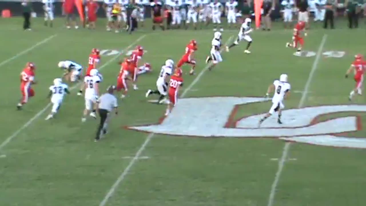 vs. Lone Oak High School - Ty Cox highlights - Hudl