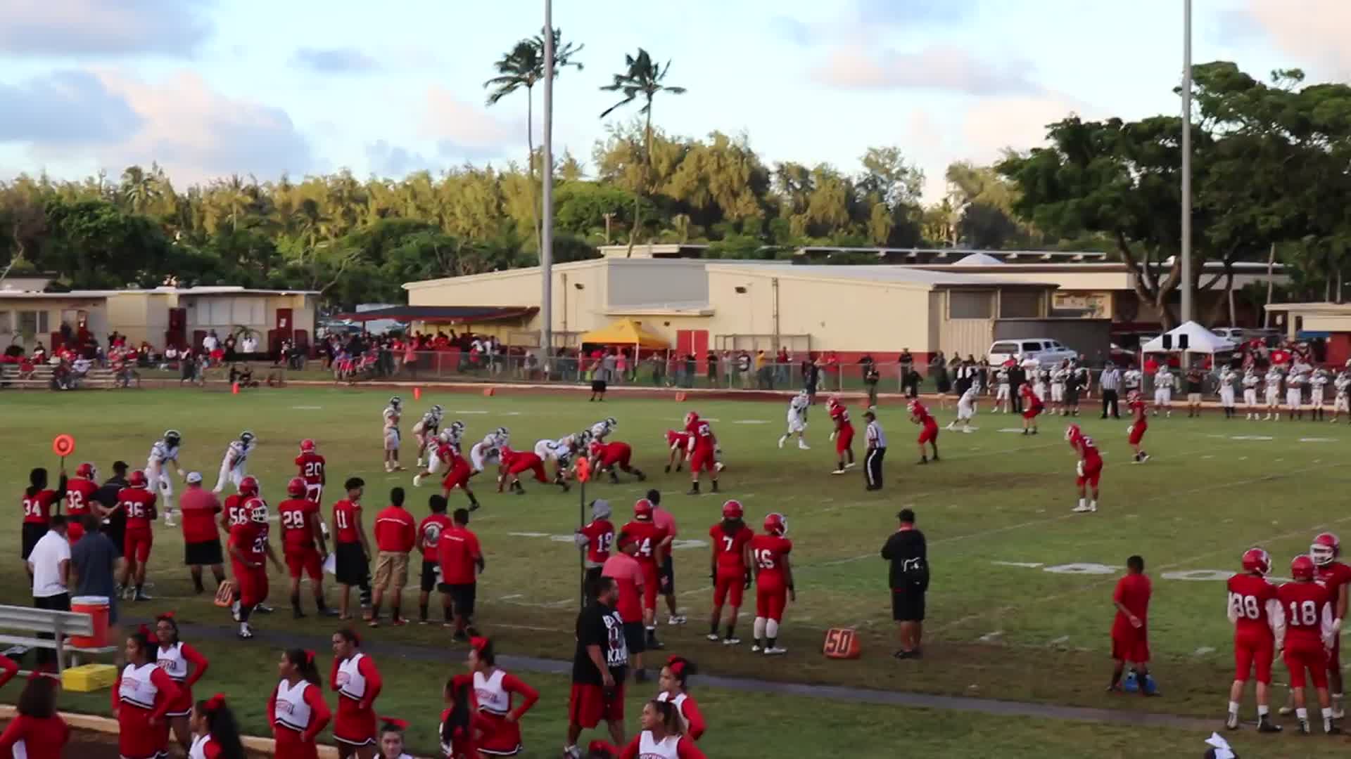Aiea High School - Kekaula Kaniho highlights - Hudl