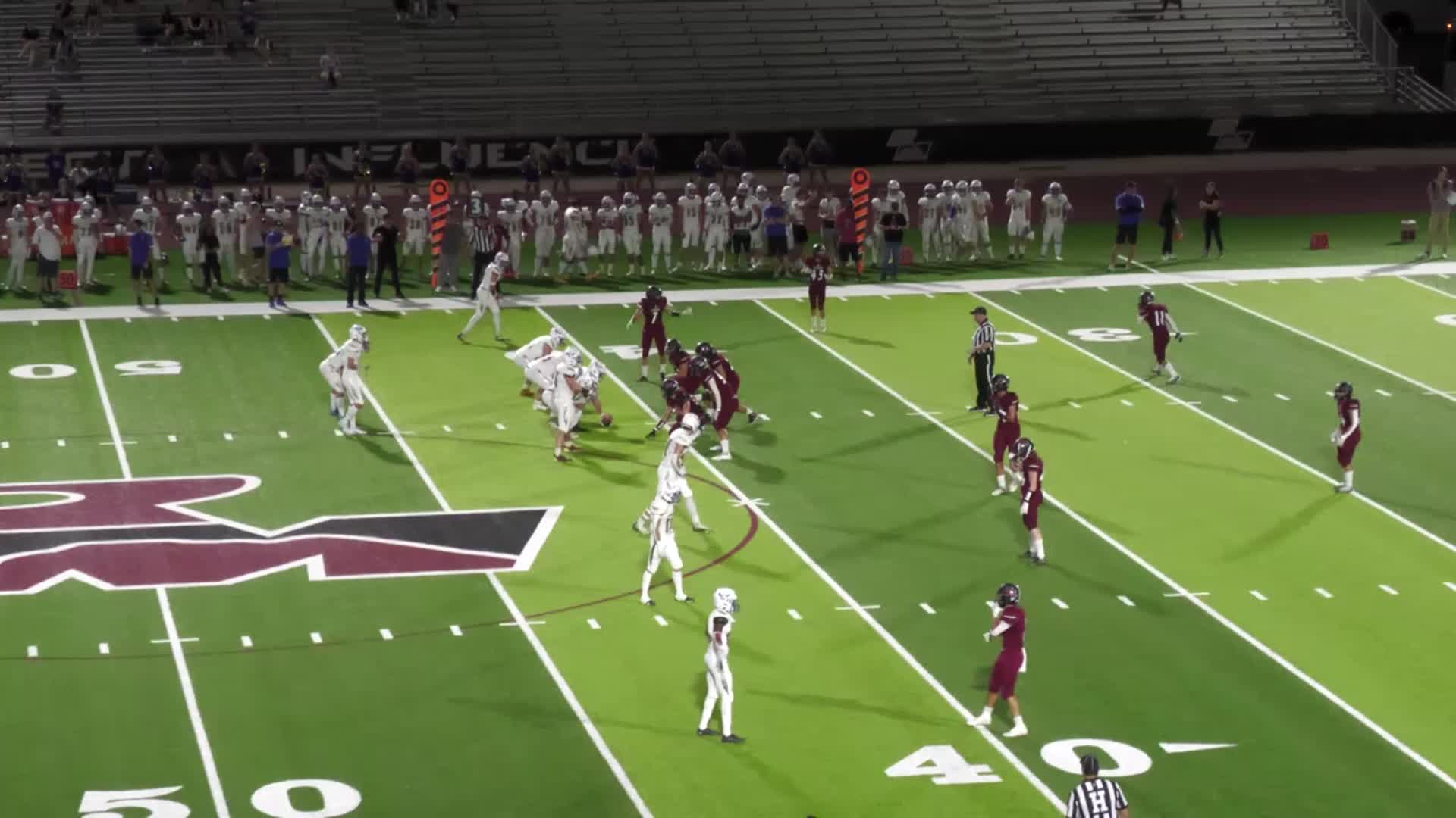 Sr. Szn 1st 3 Games - Ben Currence highlights - Hudl