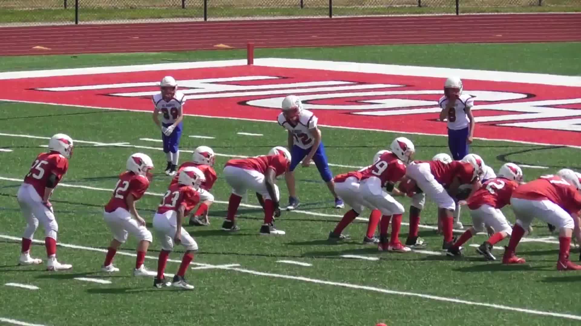 Slinger Gridiron Club - Luke Djurasovic highlights - Hudl