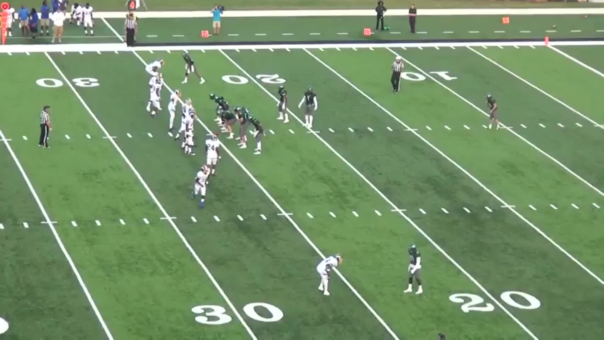 Fort Valley State University - Justin Leavy highlights - Hudl