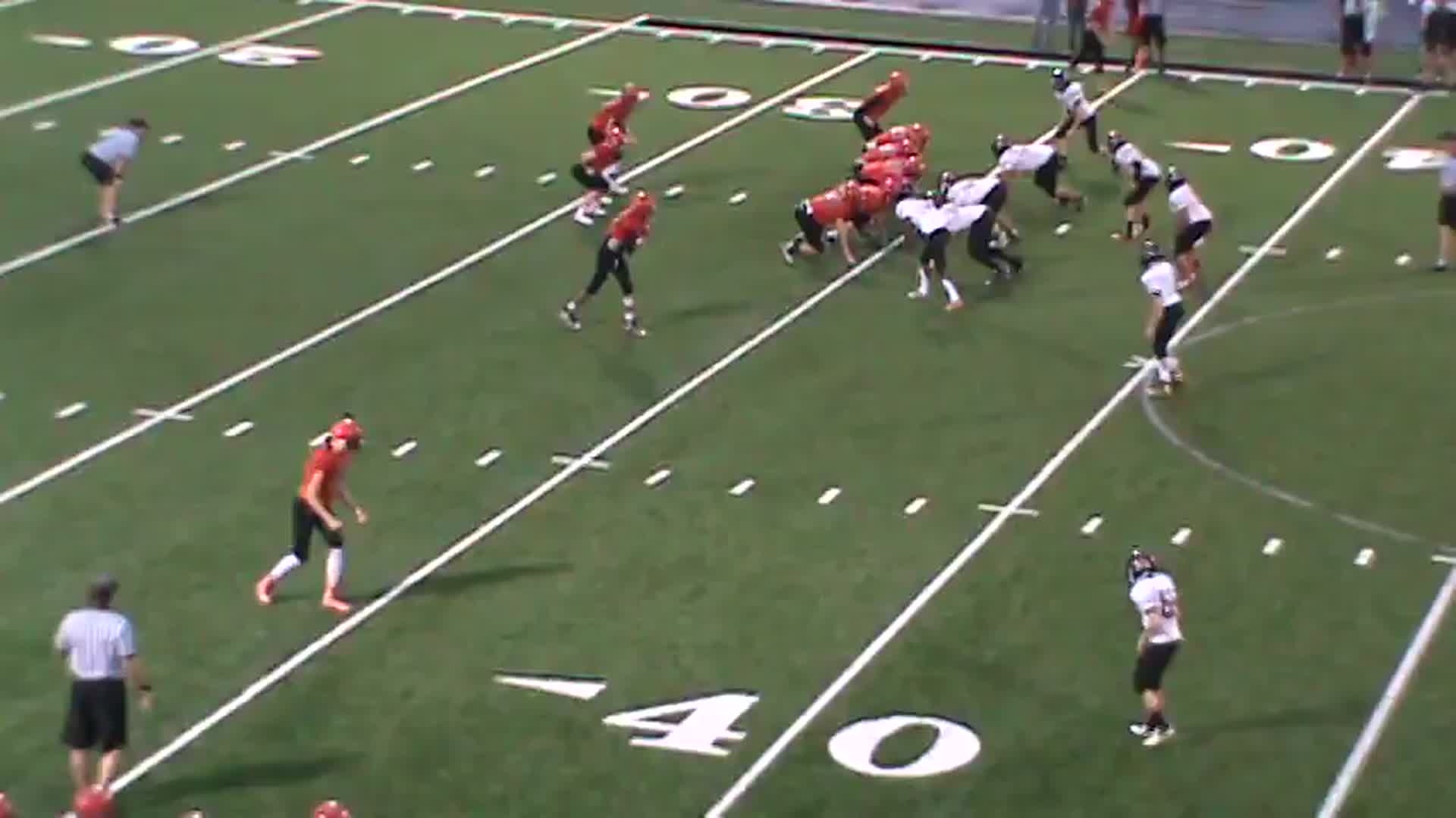 vs. Coweta High School - Justin Mead highlights - Hudl