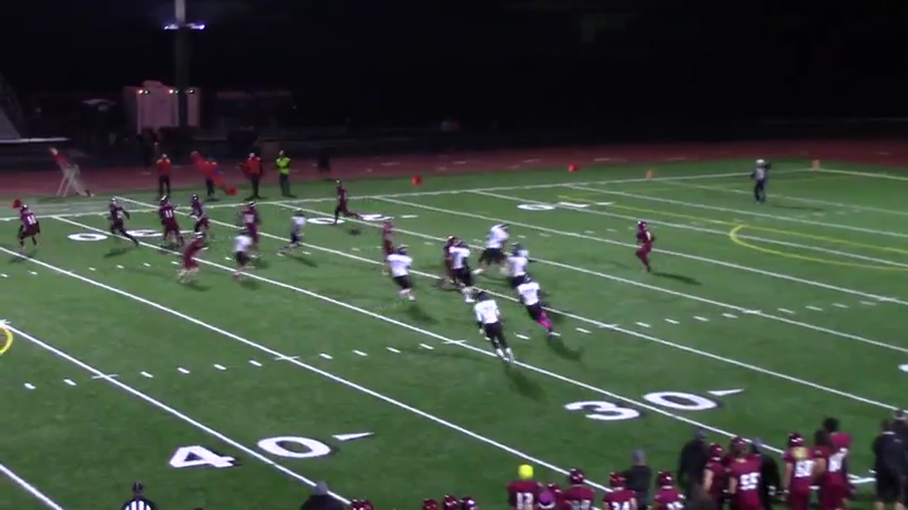 vs. Spanaway Lake - Jonathan Taimanglo highlights - Hudl