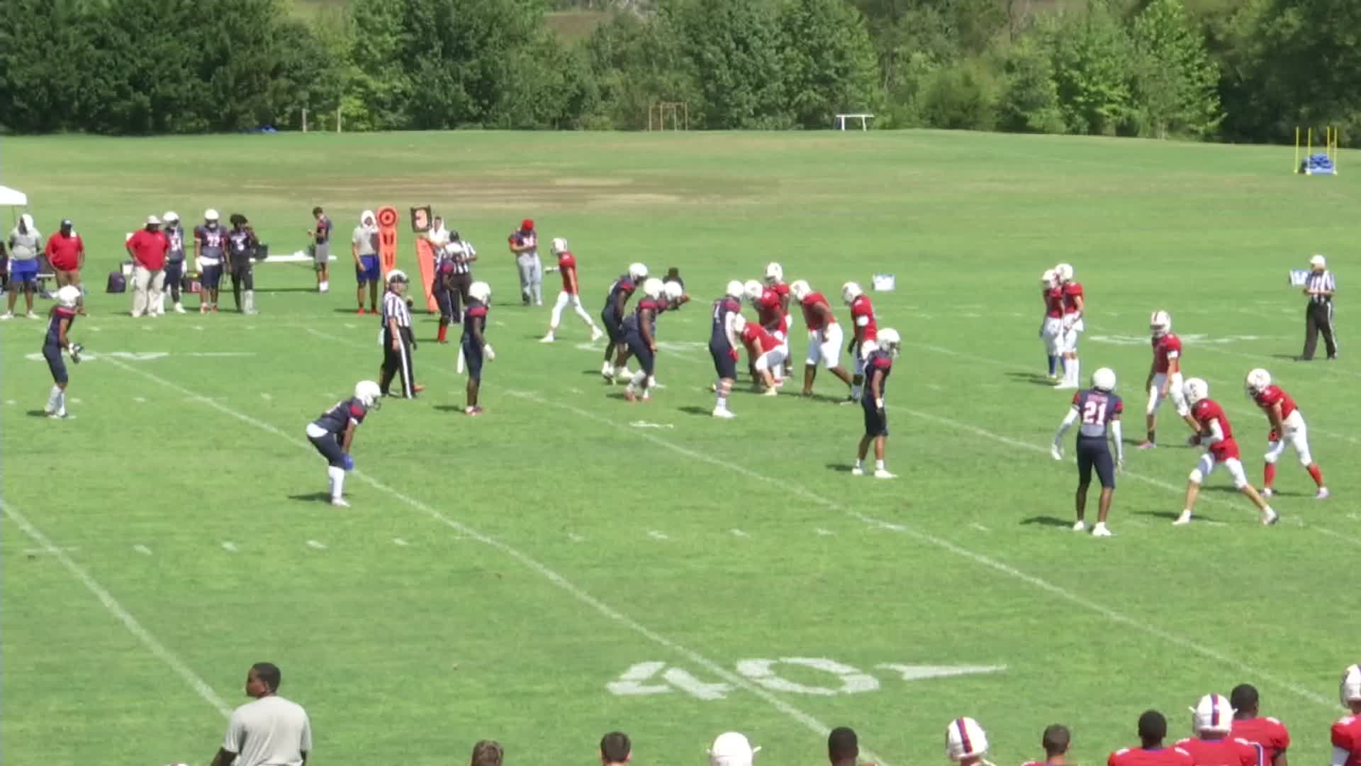 Fork Union Military Academy - Melvin Spriggs highlights - Hudl