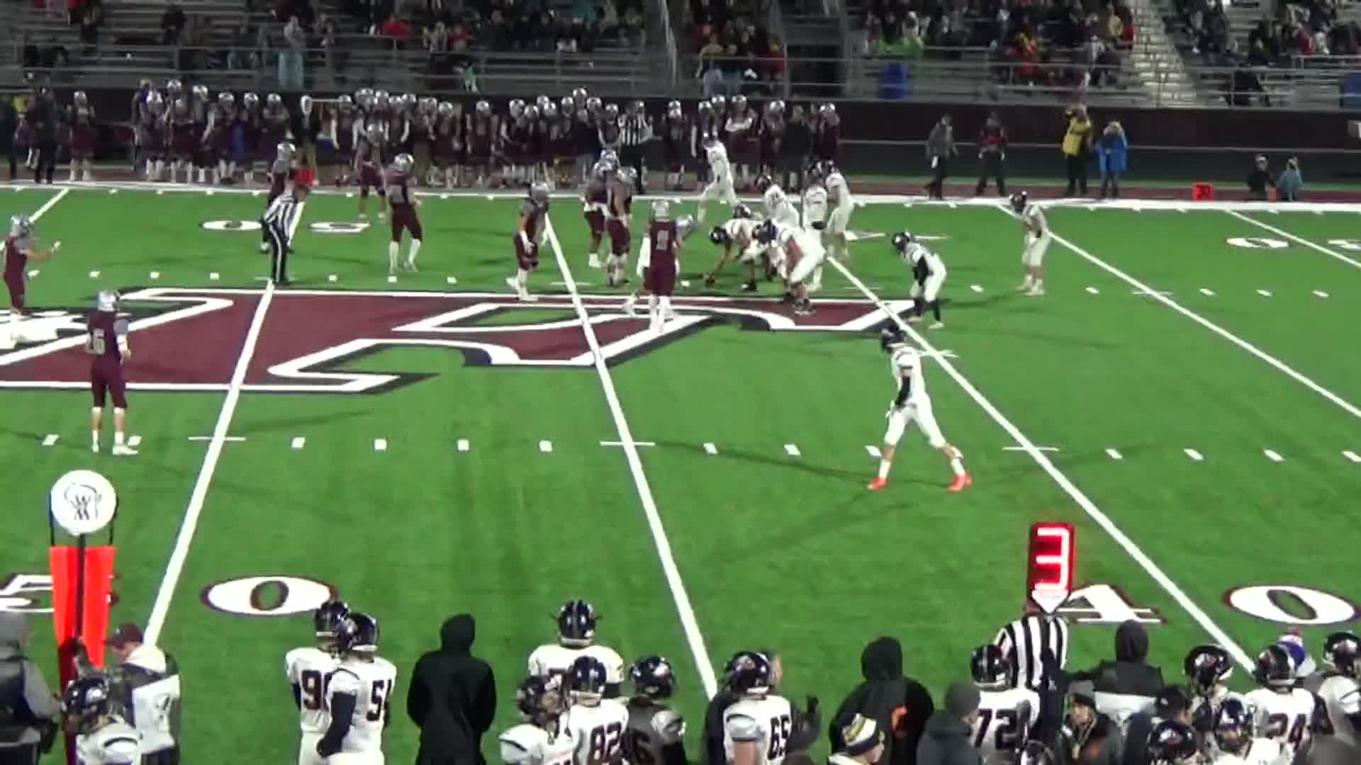 2019 Football Highlights - Drew Biber highlights - Hudl