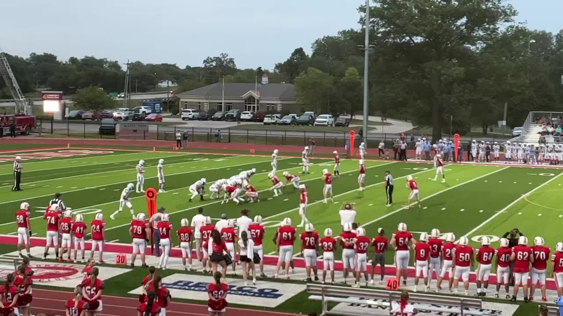 Chanute vs Tonganoxie - Kris Harding II highlights - Hudl