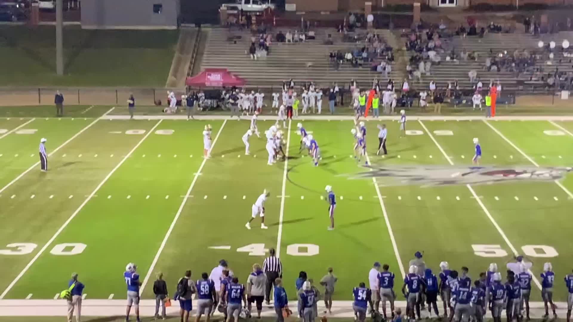 Wesson High School - Charlie Herring highlights - Hudl