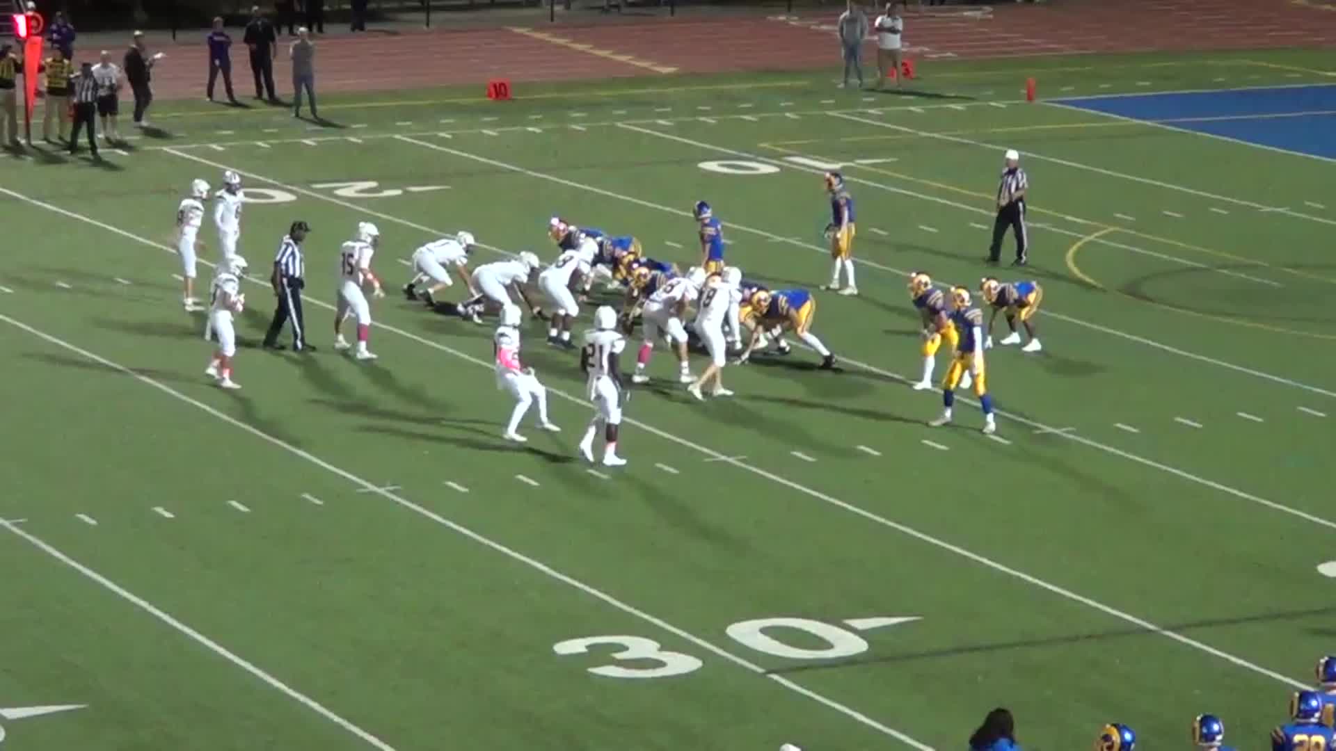 Lake Braddock Secondary School - Tristan Leigh highlights - Hudl