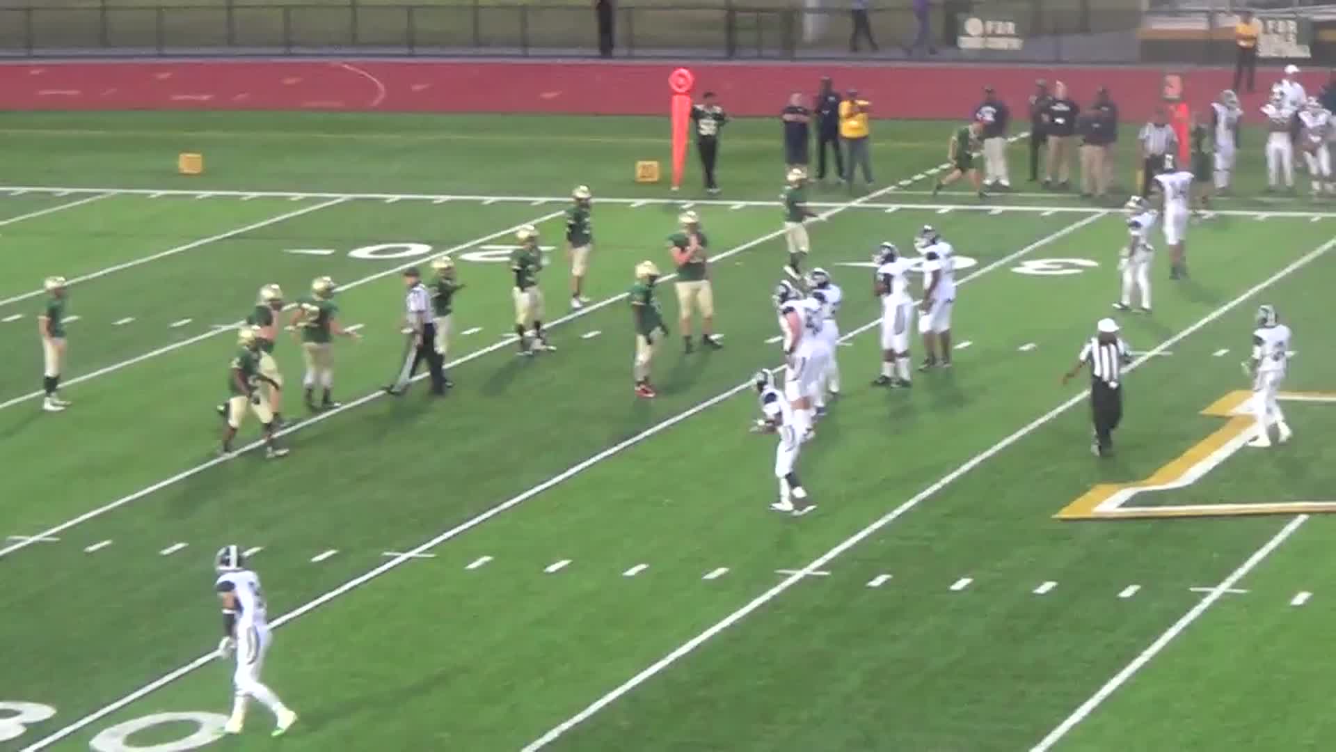 Franklin Delano Roosevelt - Trevon Reid highlights - Hudl