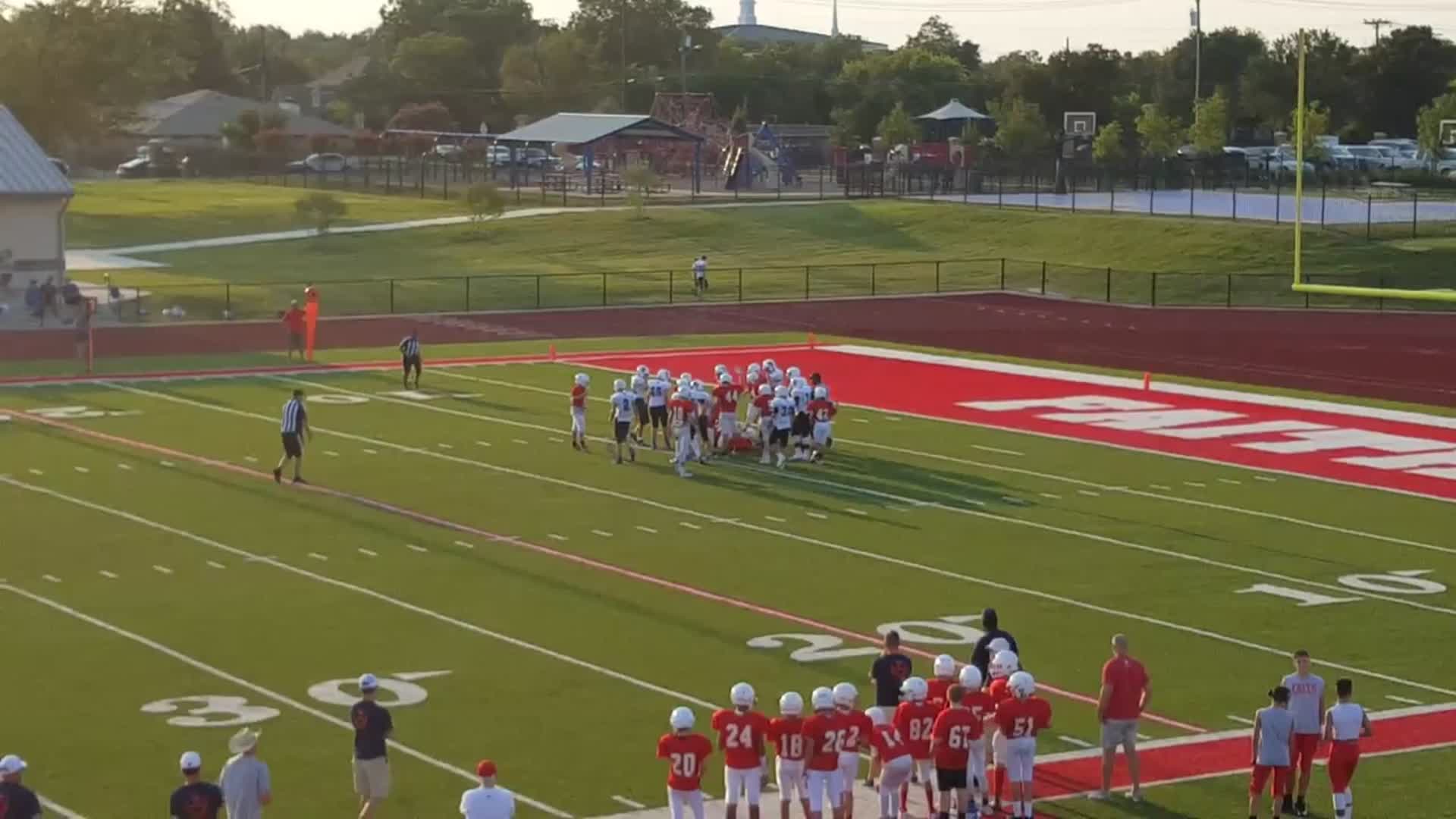 Grapevine High School - Dallas Christian highlights - Hudl