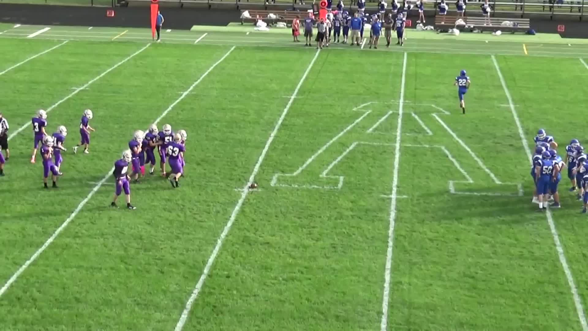 Allen East High School - Dalton Amos highlights - Hudl