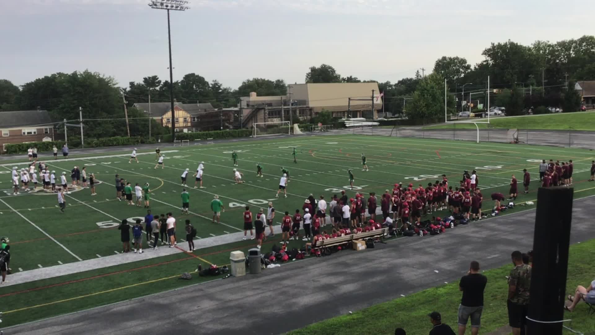 Prep/Bonner 7 on 7 - Sam Brecker highlights - Hudl