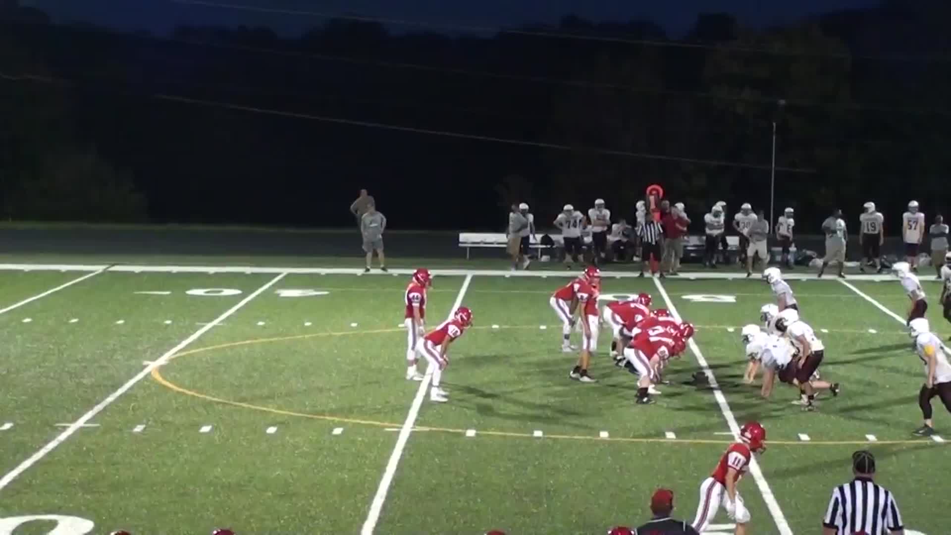 Harrison Co. Middle School - Luke Colvin highlights - Hudl