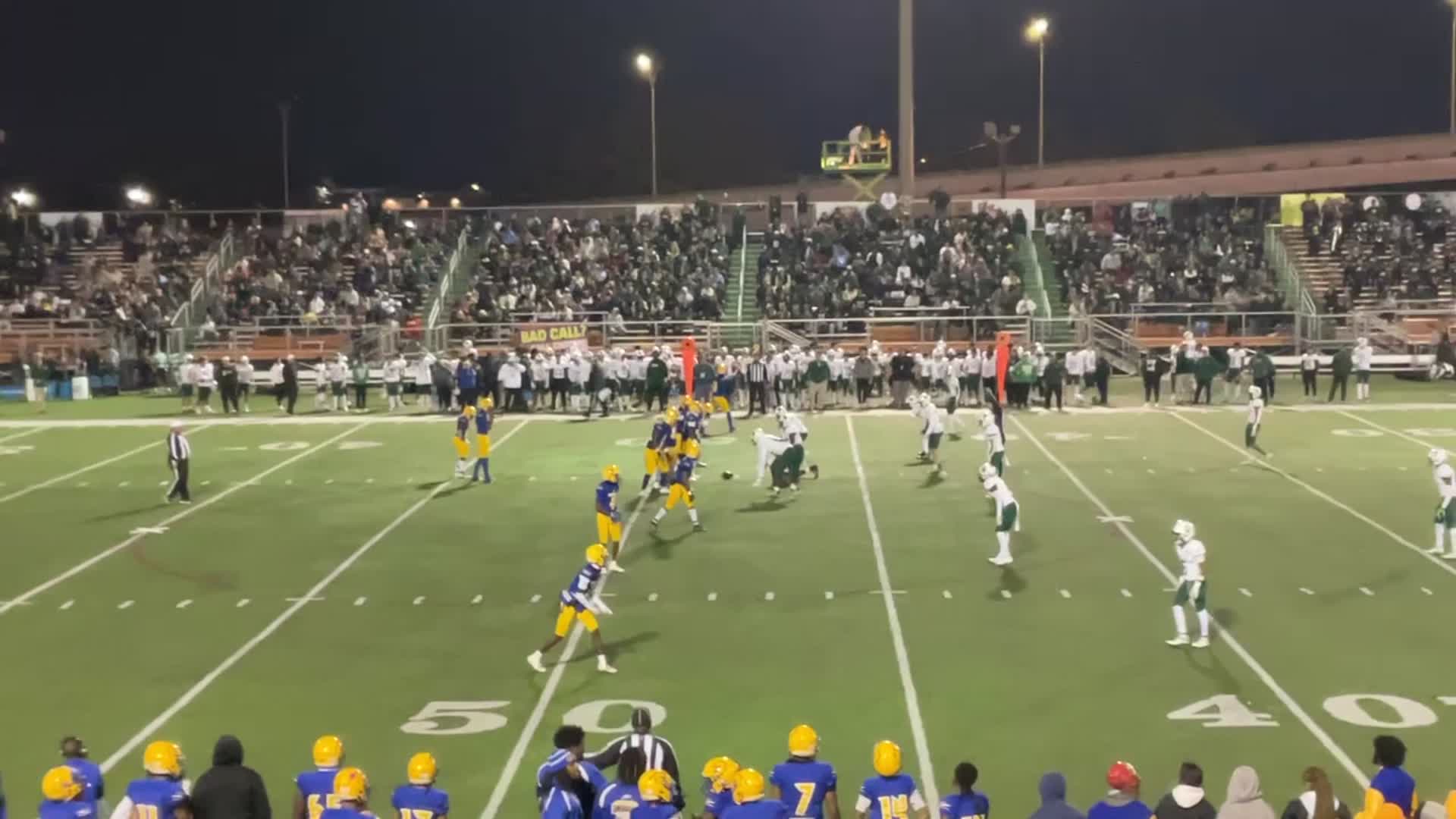 Archbishop Shaw High School - Joey Davis highlights - Hudl