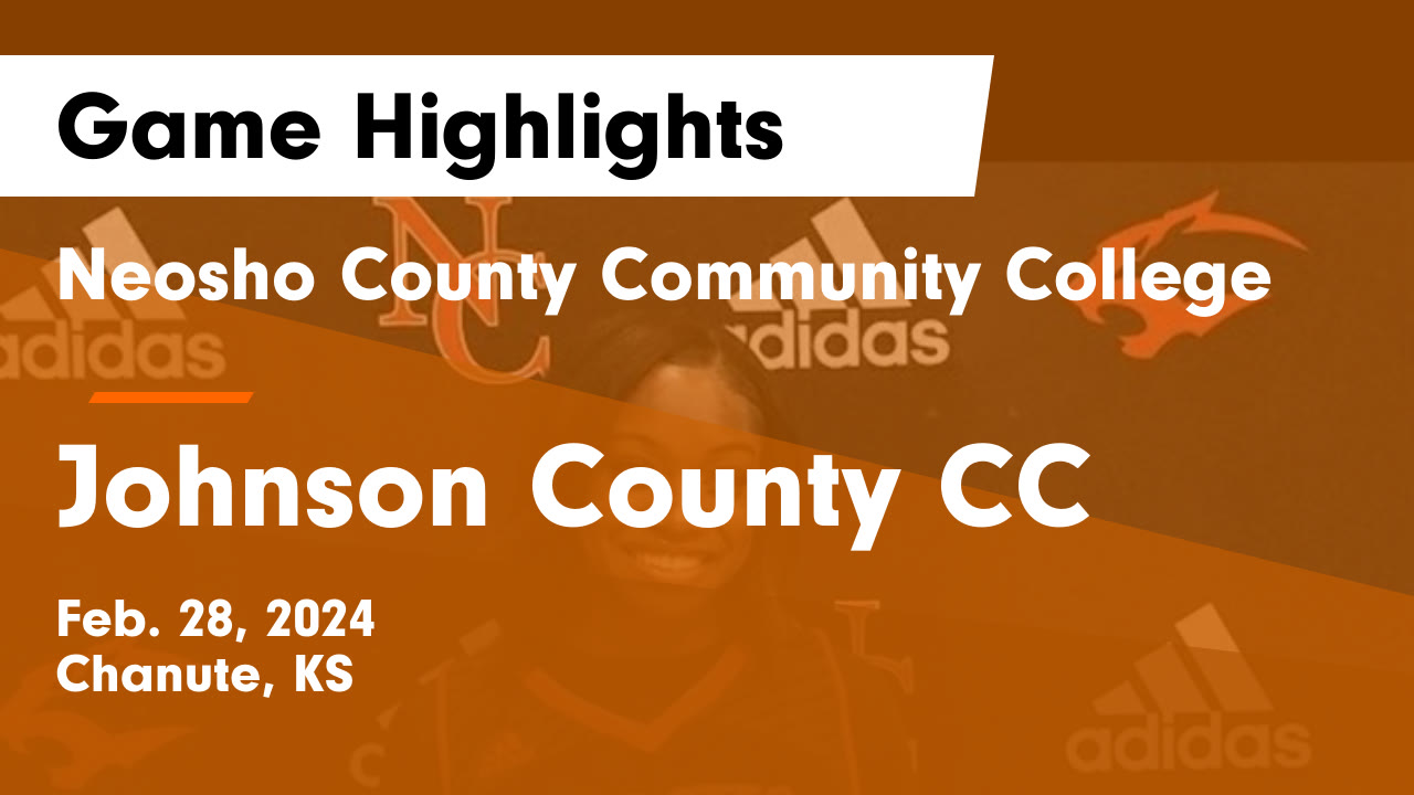 Neosho County Community College vs Johnson County CC Game Highlights ...