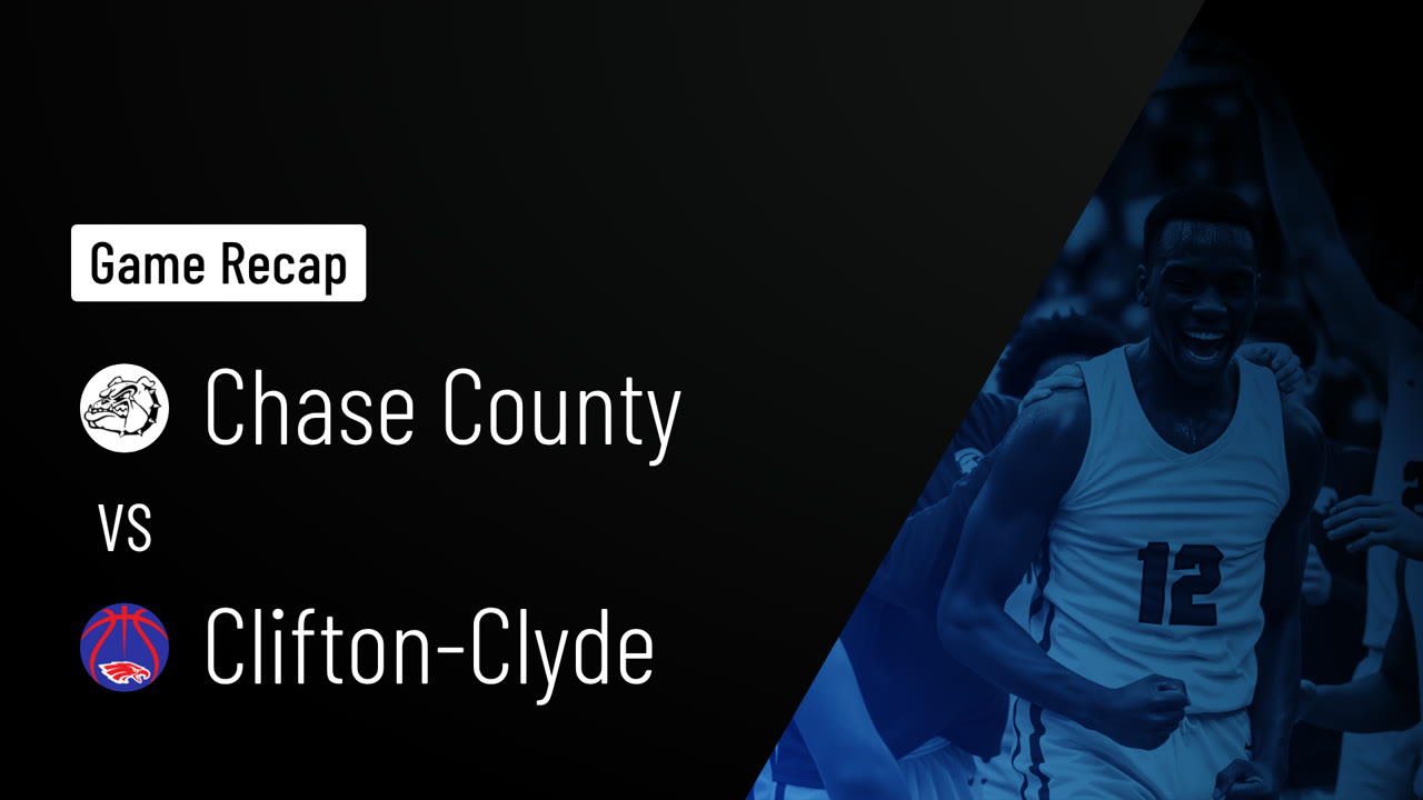 Chase County vs Clifton-Clyde Game Highlights - Dec. 13, 2025 - Chase ...
