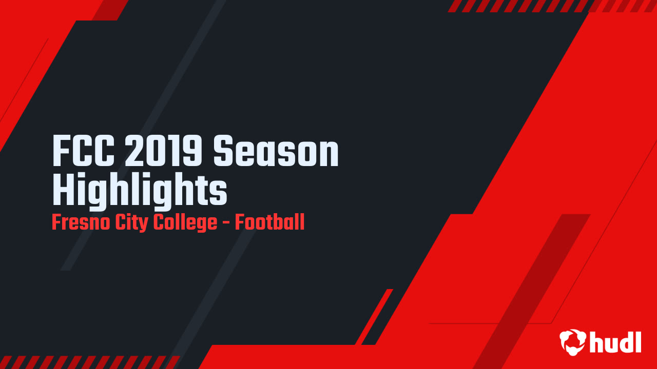 FCC 2019 Season Highlights - Fresno City College highlights - Hudl