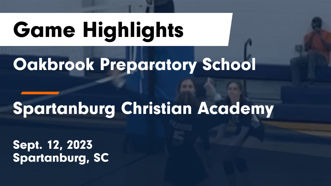 Oakbrook Prep (Spartanburg, SC) Sports - Football, Basketball, Baseball ...