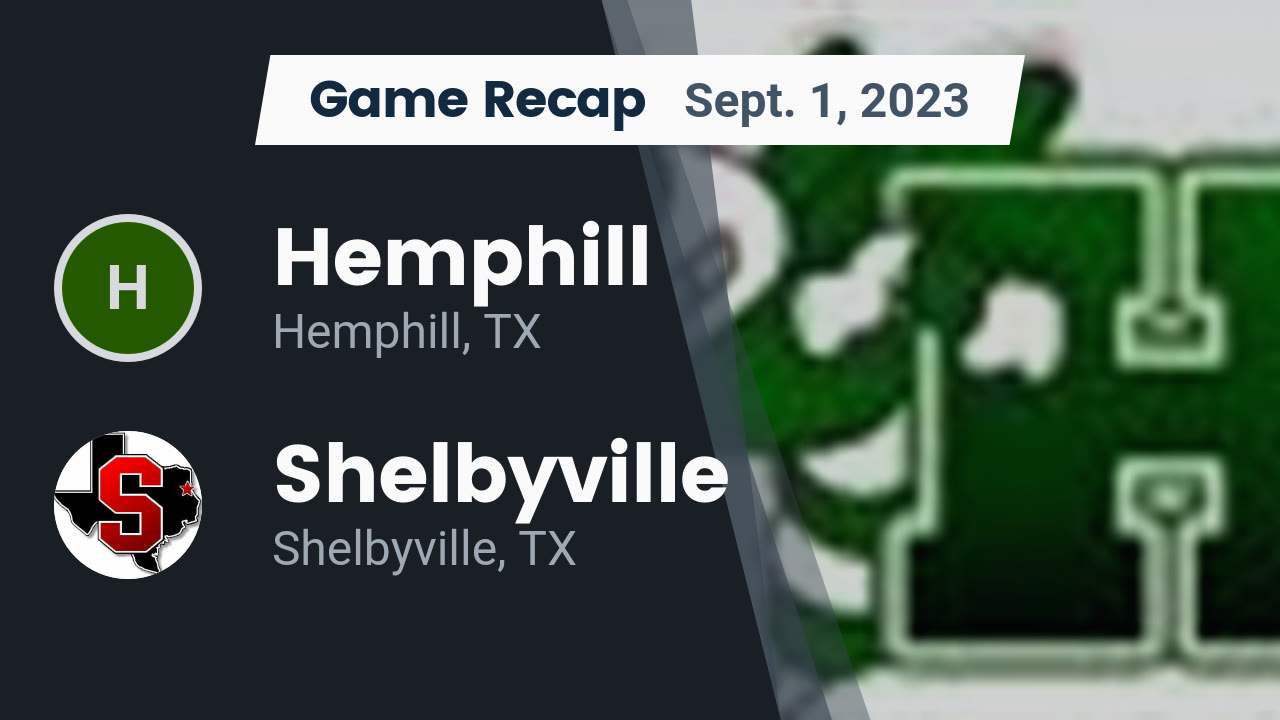 Hemphill (TX) High School Sports - Football, Basketball, Baseball ...