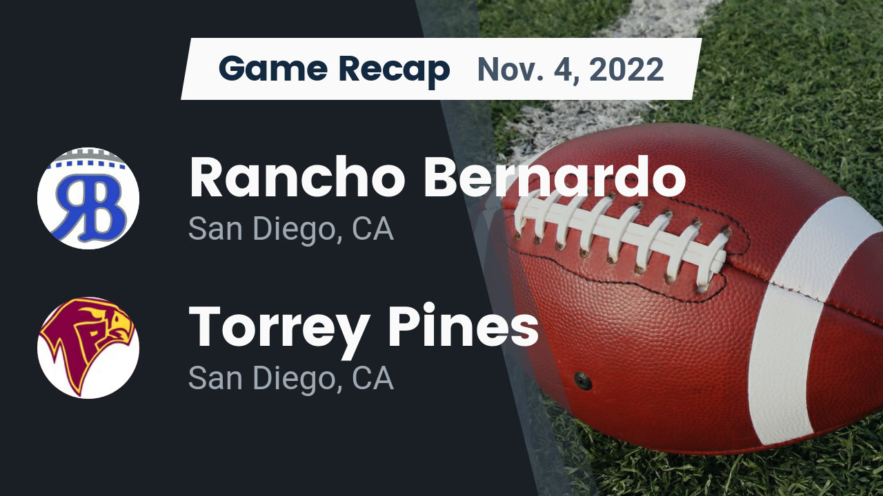 Videos - Rancho Bernardo Broncos (San Diego, CA) Varsity Football