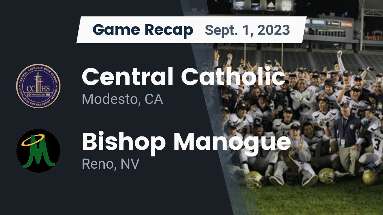 Videos - Central Catholic Raiders (Modesto, CA) Varsity Football