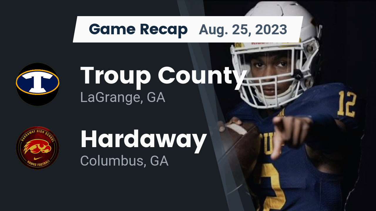 Troup County (LaGrange, GA) High School Sports - Football, Basketball ...