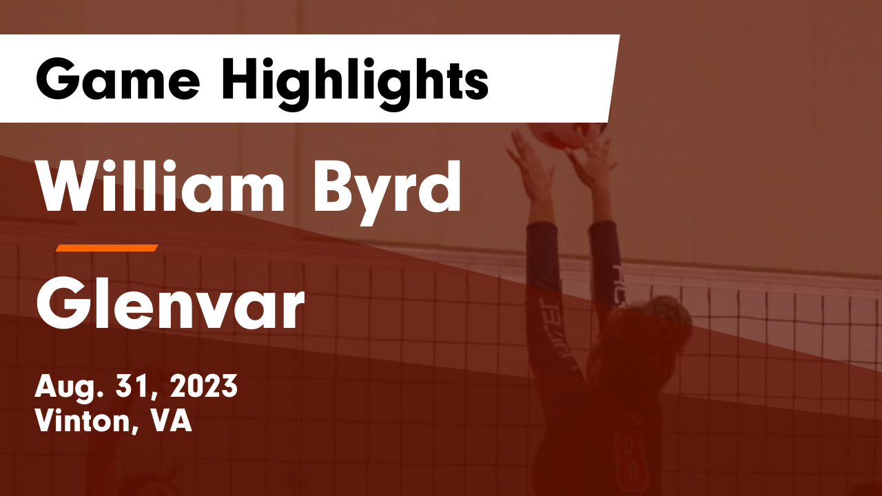 William Byrd (Vinton, VA) High School Sports - Football, Basketball ...