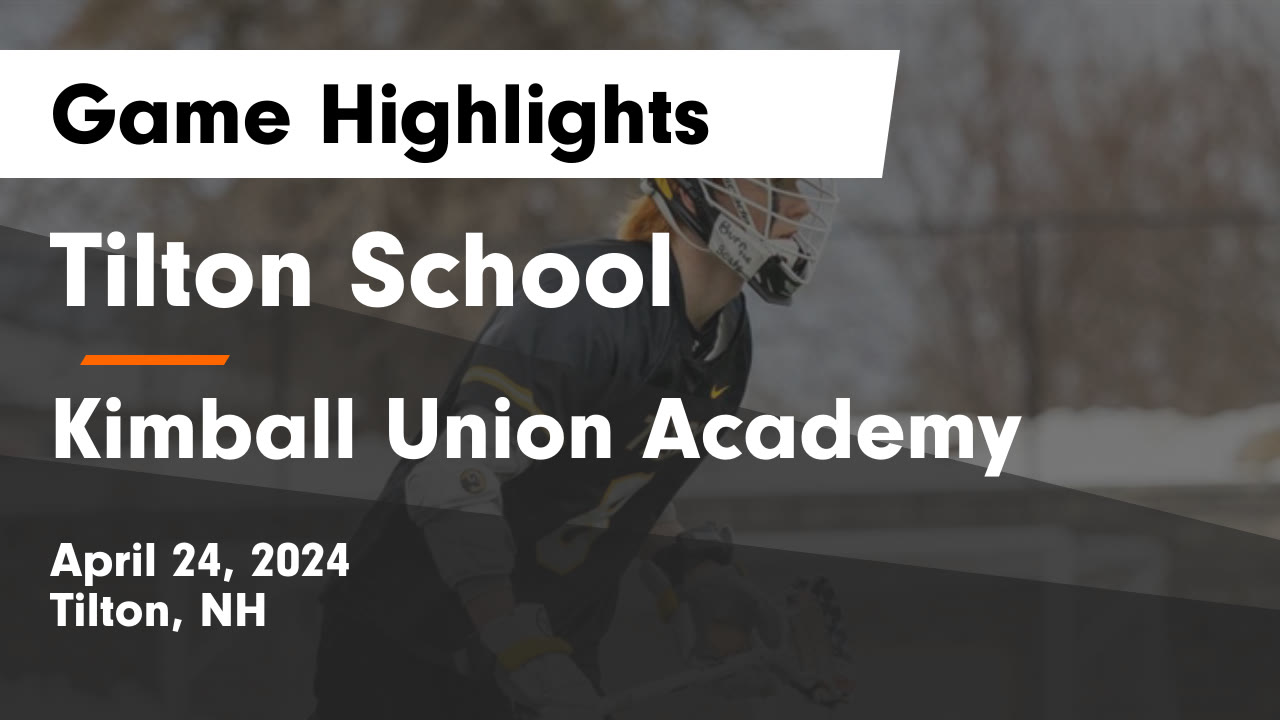 Tilton School | High School Sports | Home | Hudl