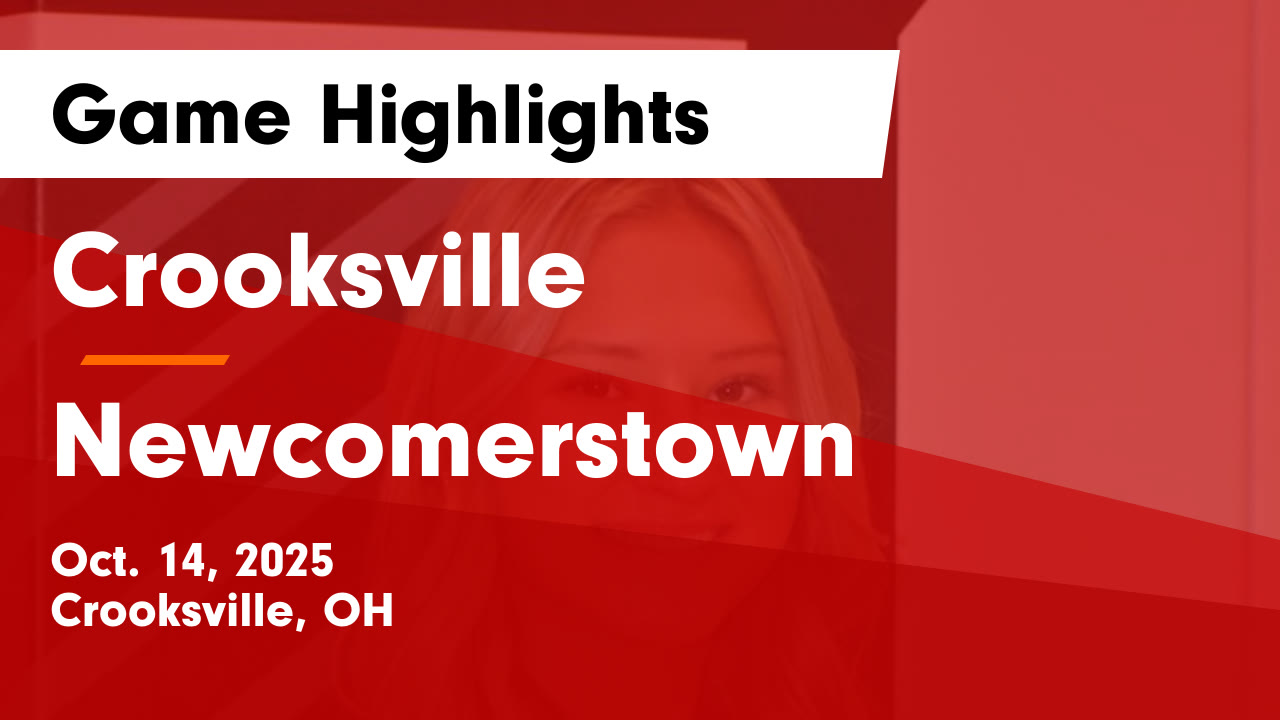 Crooksville vs Newcomerstown Game Highlights - Oct. 14, 2025 ...