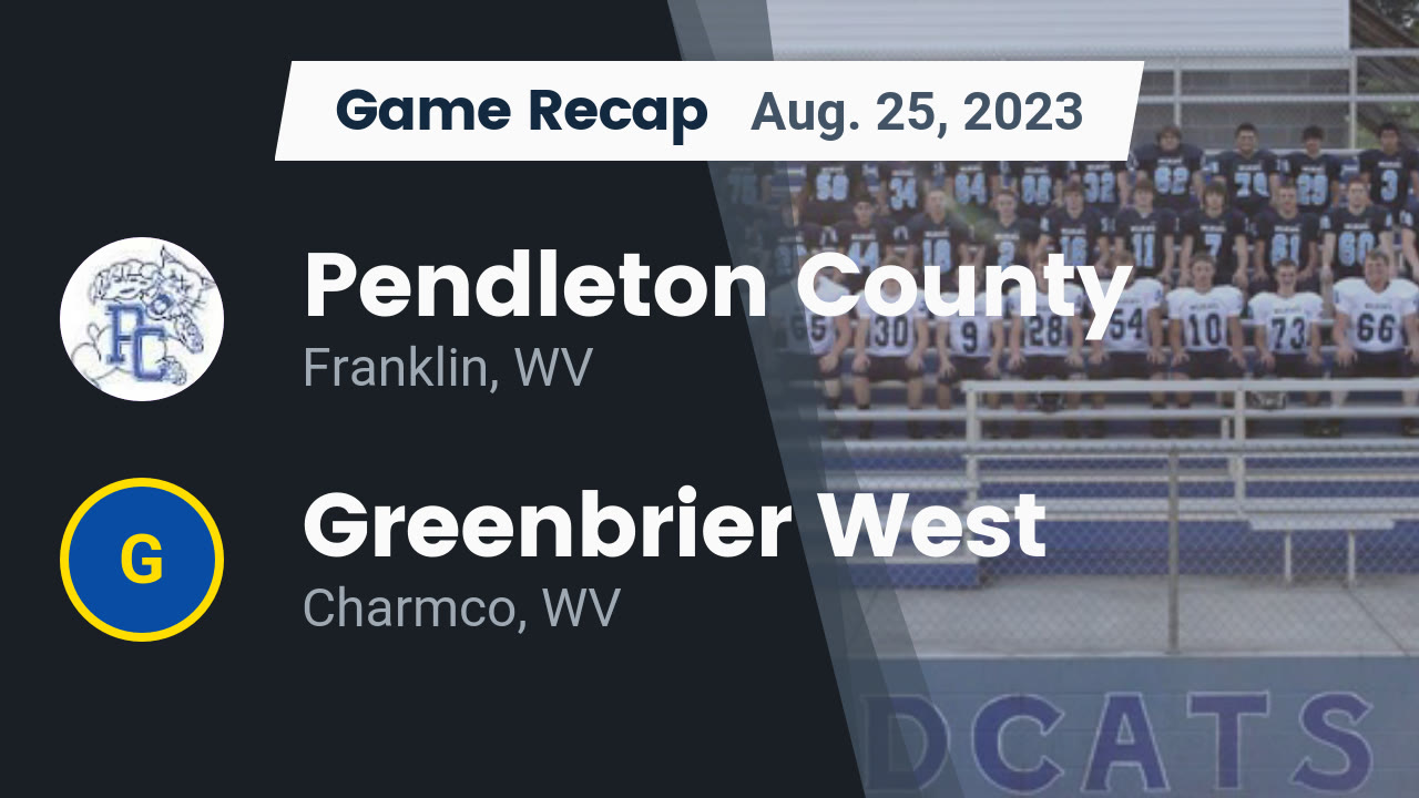 Pendleton County (Franklin, WV) High School Sports - Football ...