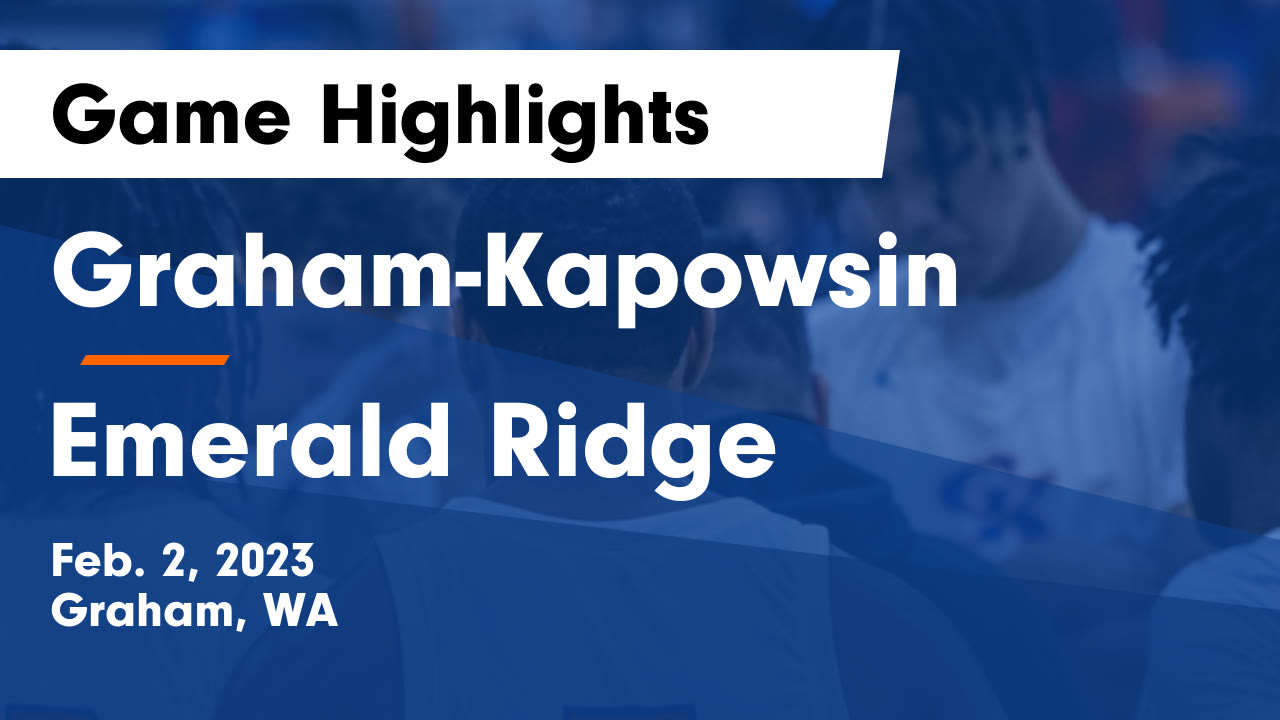 Graham-Kapowsin (Graham, WA) High School Sports - Football, Basketball ...