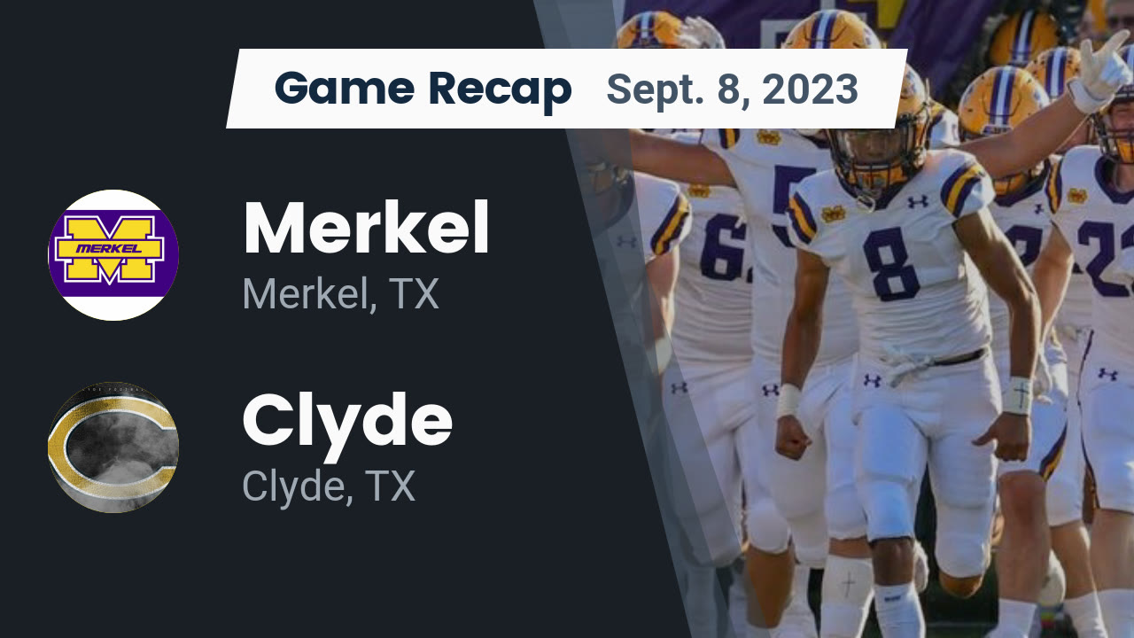 Merkel (TX) High School Sports - Football, Basketball, Baseball ...