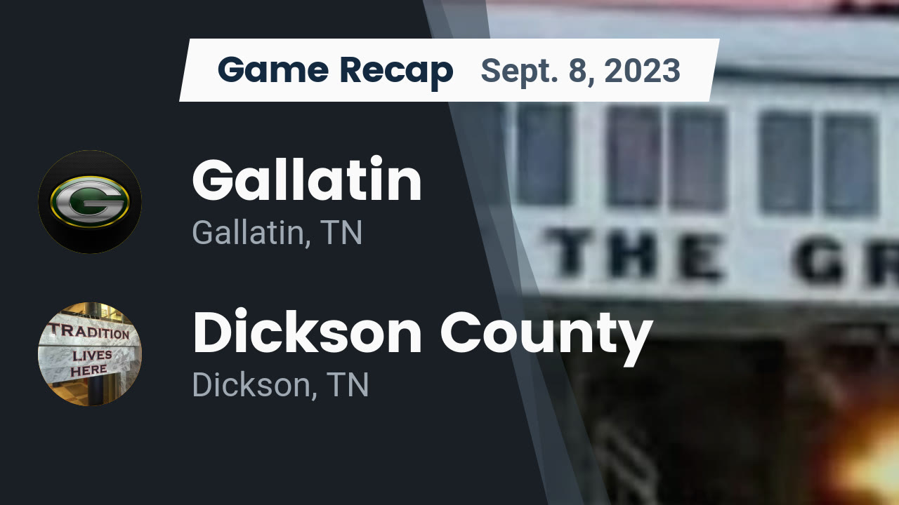 Gallatin (TN) High School Sports - Football, Basketball, Baseball ...