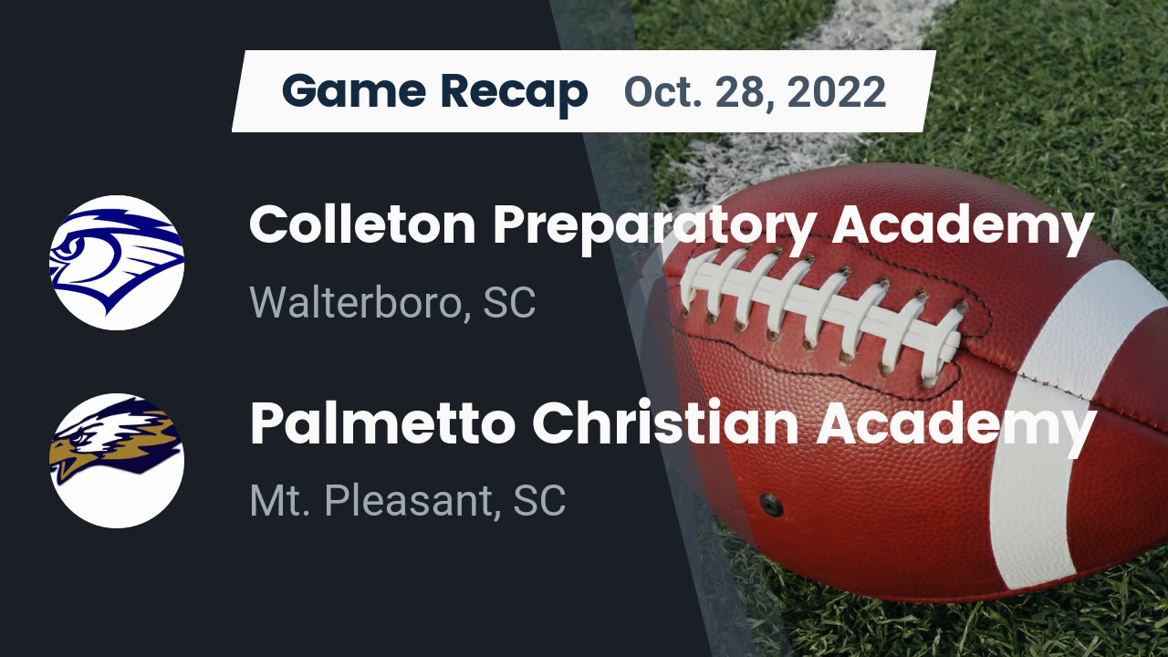 Colleton Prep Academy (Walterboro, SC) Sports - Football, Basketball ...