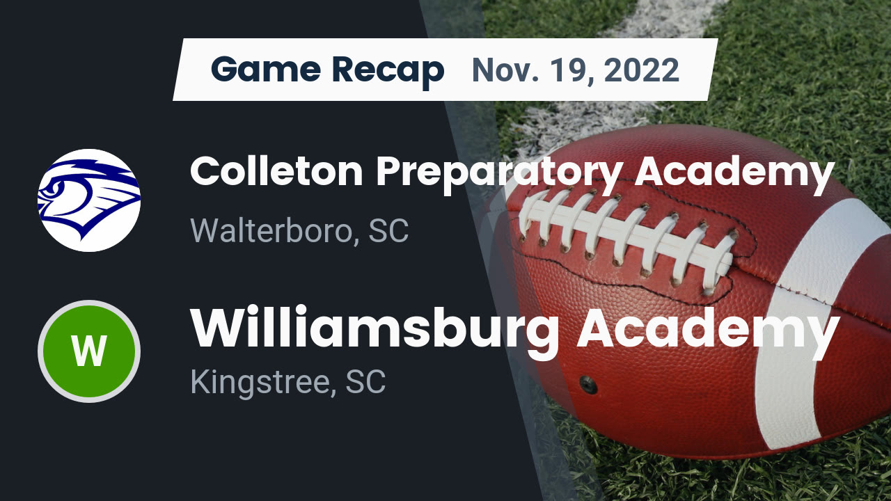 Colleton Prep Academy (Walterboro, SC) Sports - Football, Basketball ...