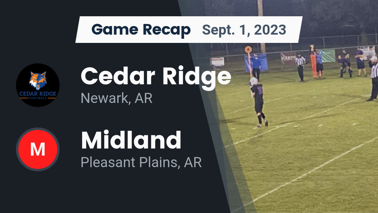 Cedar Ridge (Newark, AR) High School Sports - Football, Basketball ...