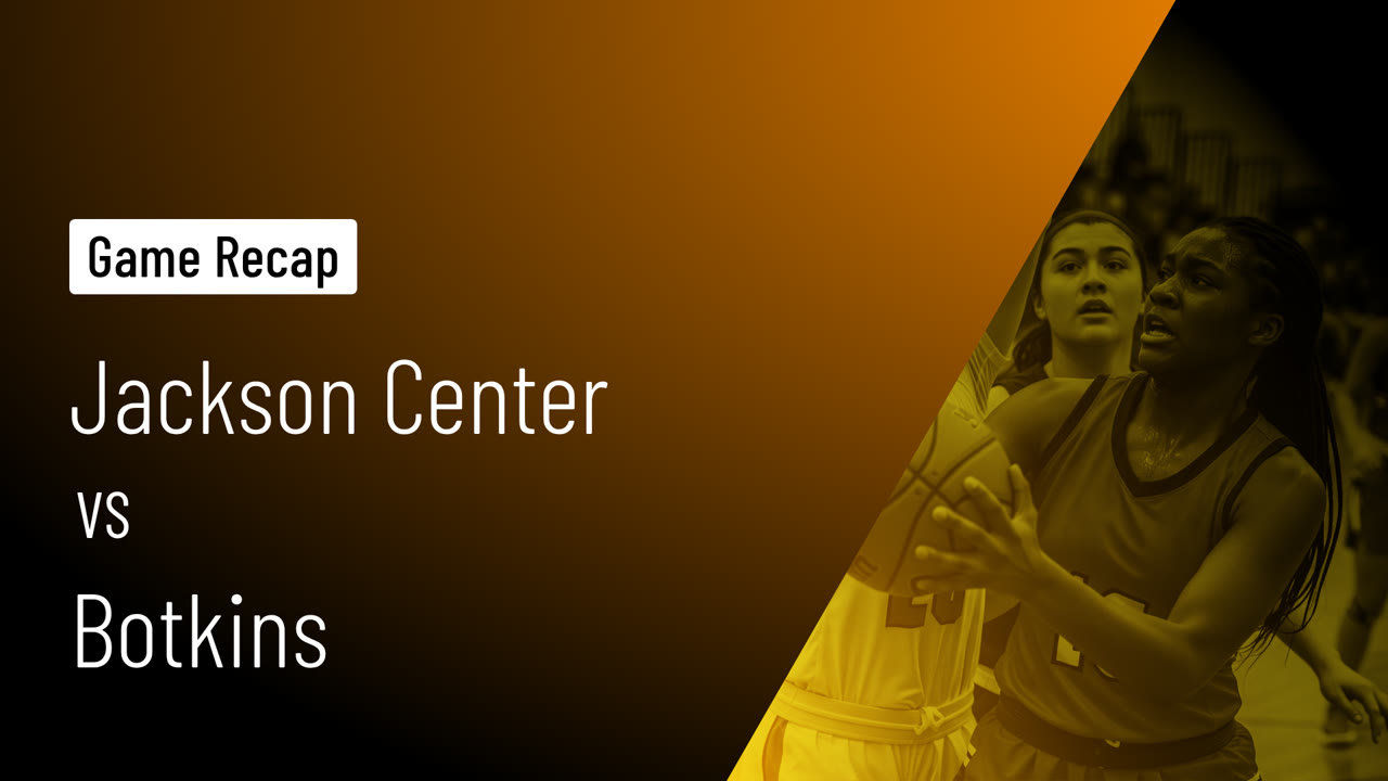 Jackson Center vs Botkins • Game Recap • Dec 18, 2025 - Jackson Center ...