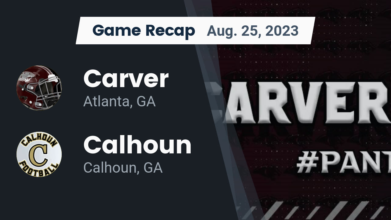 Carver (Atlanta, GA) High School Sports - Football, Basketball ...