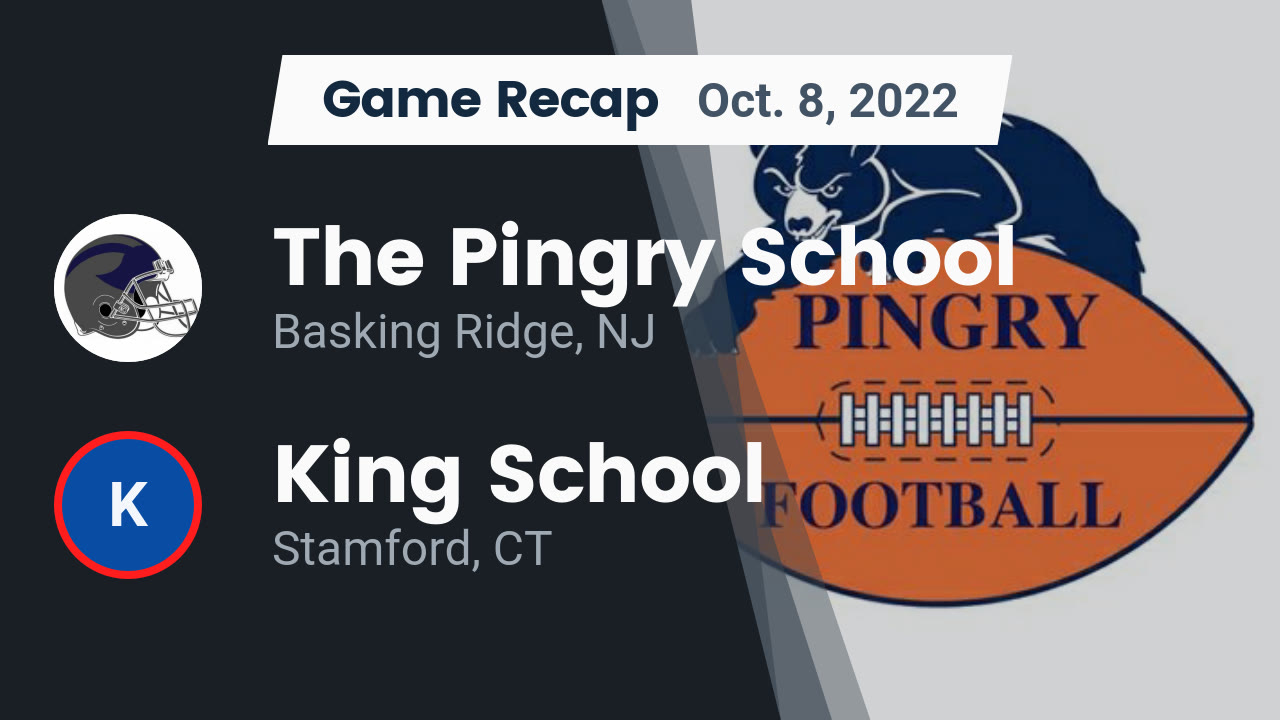 Videos - The Pingry School Big Blue (Martinsville, NJ) Varsity Football