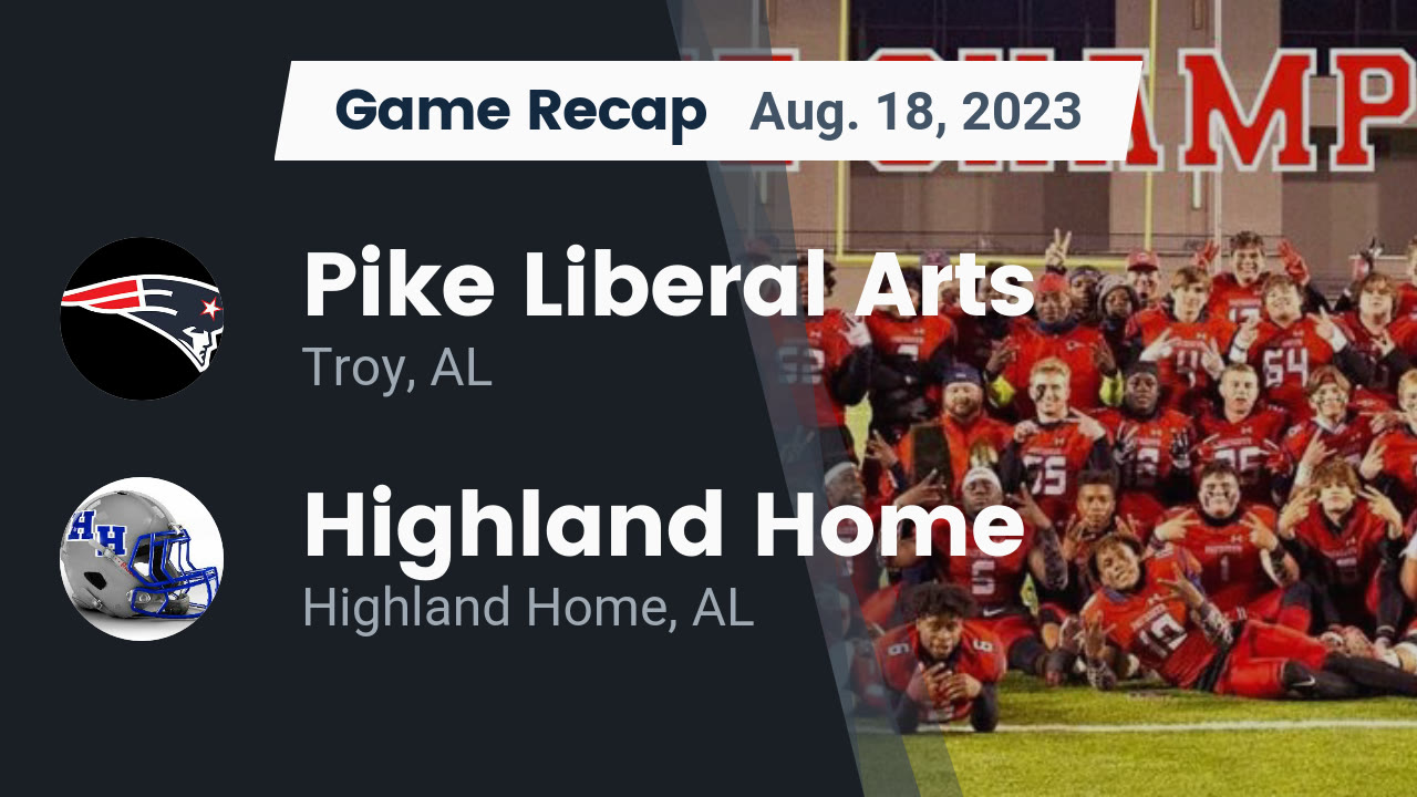 Pike Liberal Arts (Troy, AL) High School Sports - Football, Basketball ...