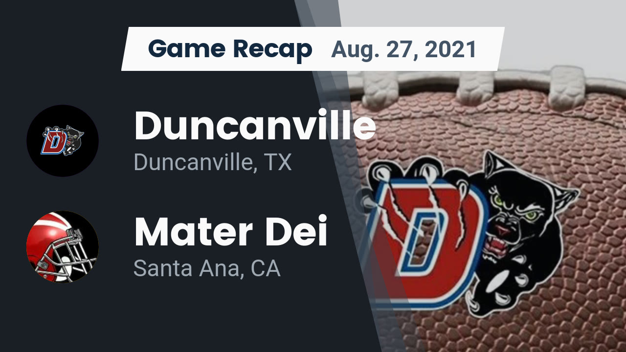 Videos - Duncanville Panthers and Pantherettes (Duncanville, TX ...