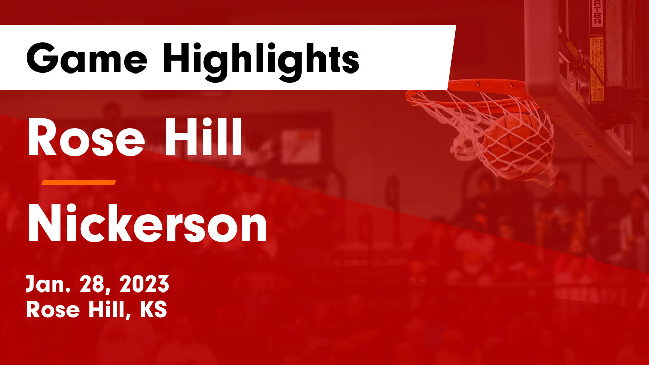 Videos - Rose Hill Rockets (Rose Hill, KS) Girls Varsity Basketball