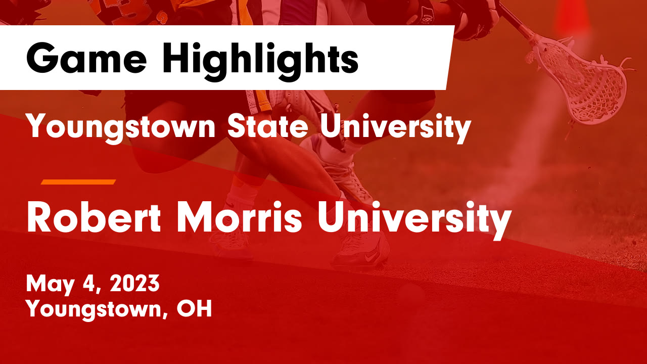 Youngstown State University vs Robert Morris University Game Highlights ...