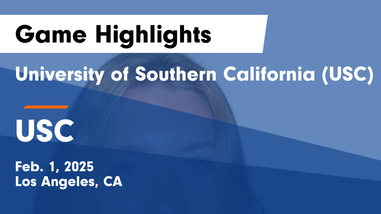 University of Southern California (USC) vs USC Game Highlights - Feb. 1 ...