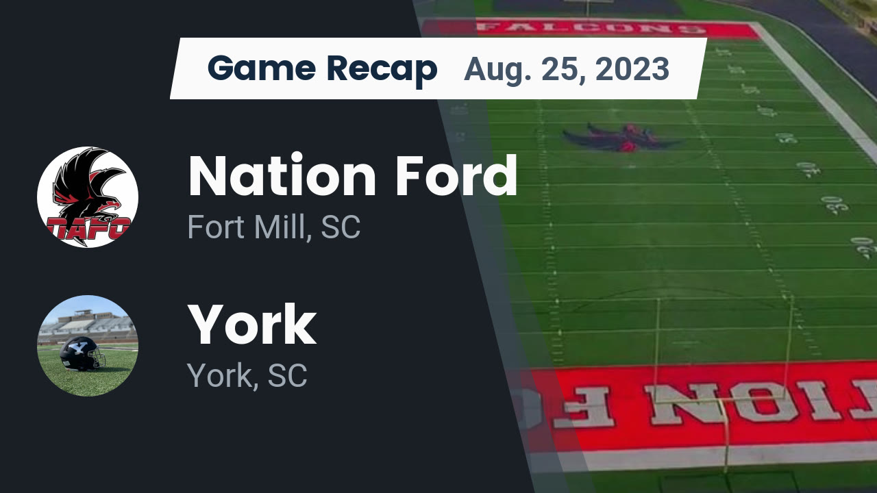 Nation Ford (Fort Mill, SC) High School Sports - Football, Basketball ...