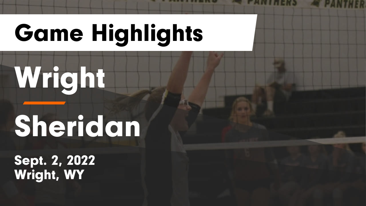 Wright vs Sheridan Game Highlights - Sept. 2, 2022 - Wright High School ...