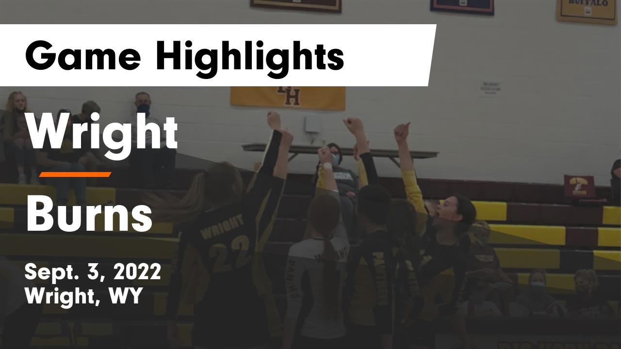 Wright vs Burns Game Highlights - Sept. 3, 2022 - Wright High School highlights - Hudl